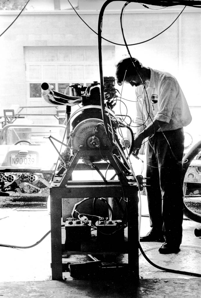 Doug Fraser Racing Engines - A History
